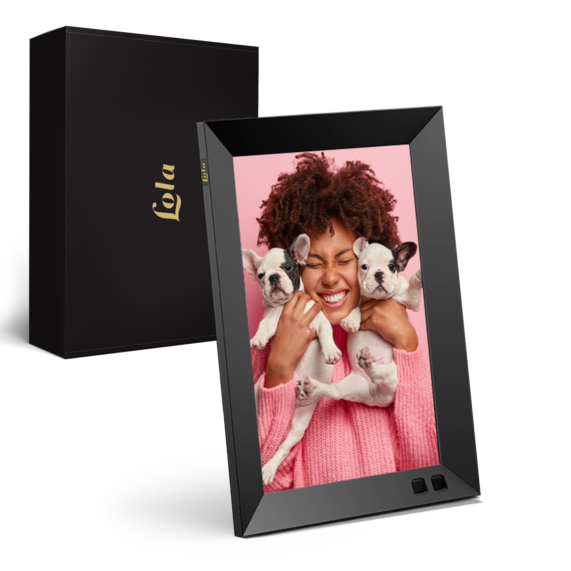 8-inch Lola HD Screen Wi-Fi Digital Frame - Nixplay Digital Frames