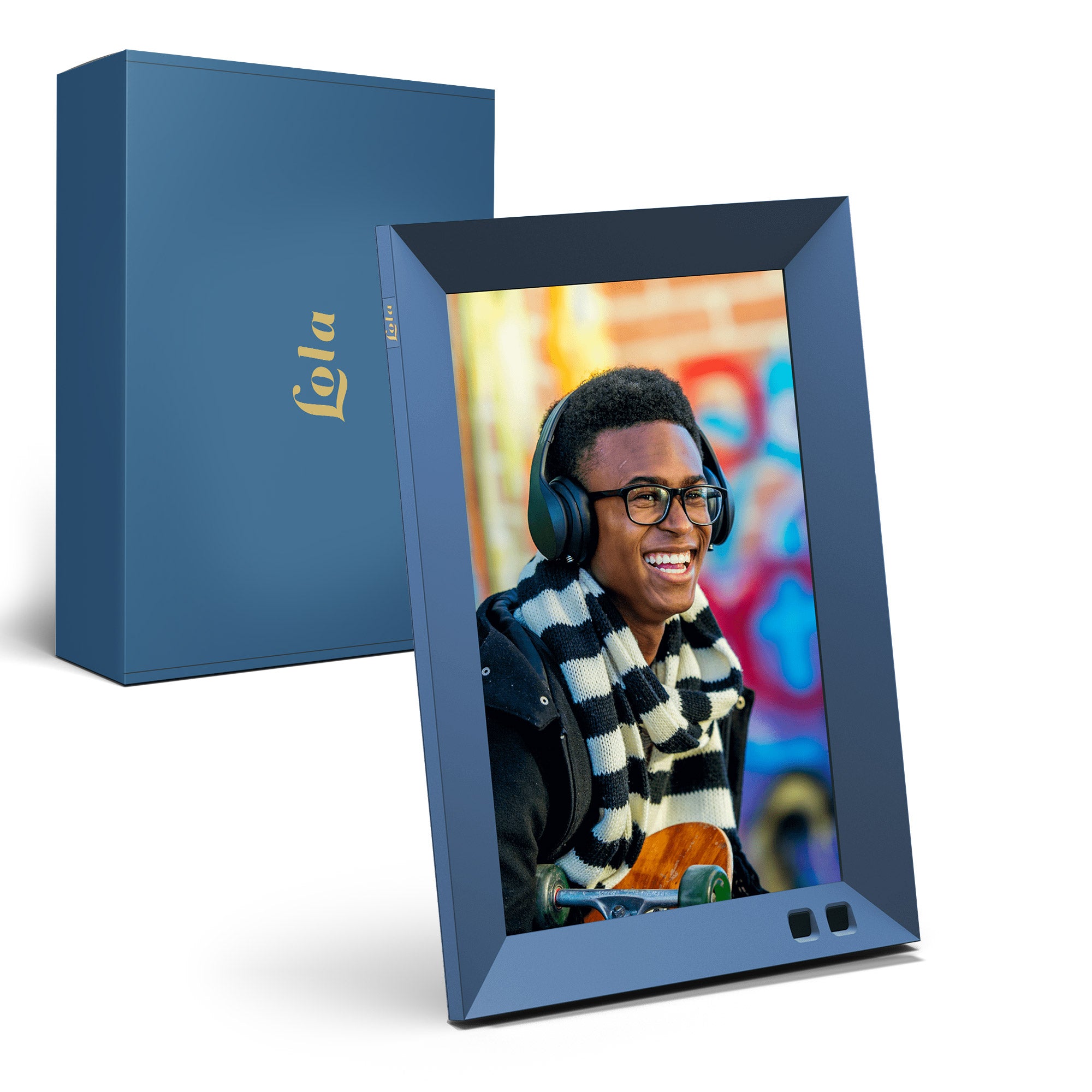 8-inch Lola HD Screen Wi-Fi Digital Frame - Nixplay Digital Frames