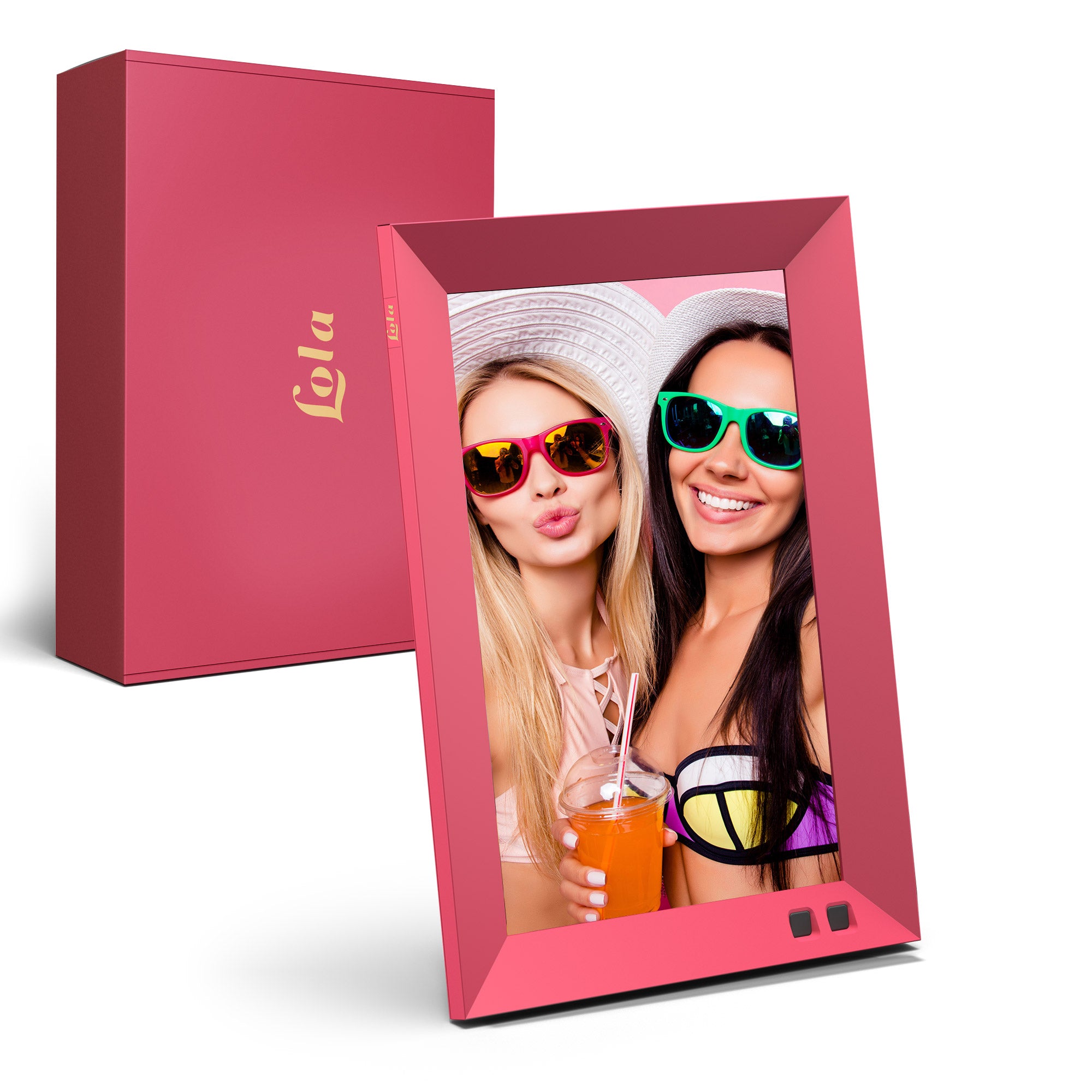 8-inch Lola HD Screen Wi-Fi Digital Frame - Nixplay Digital Frames