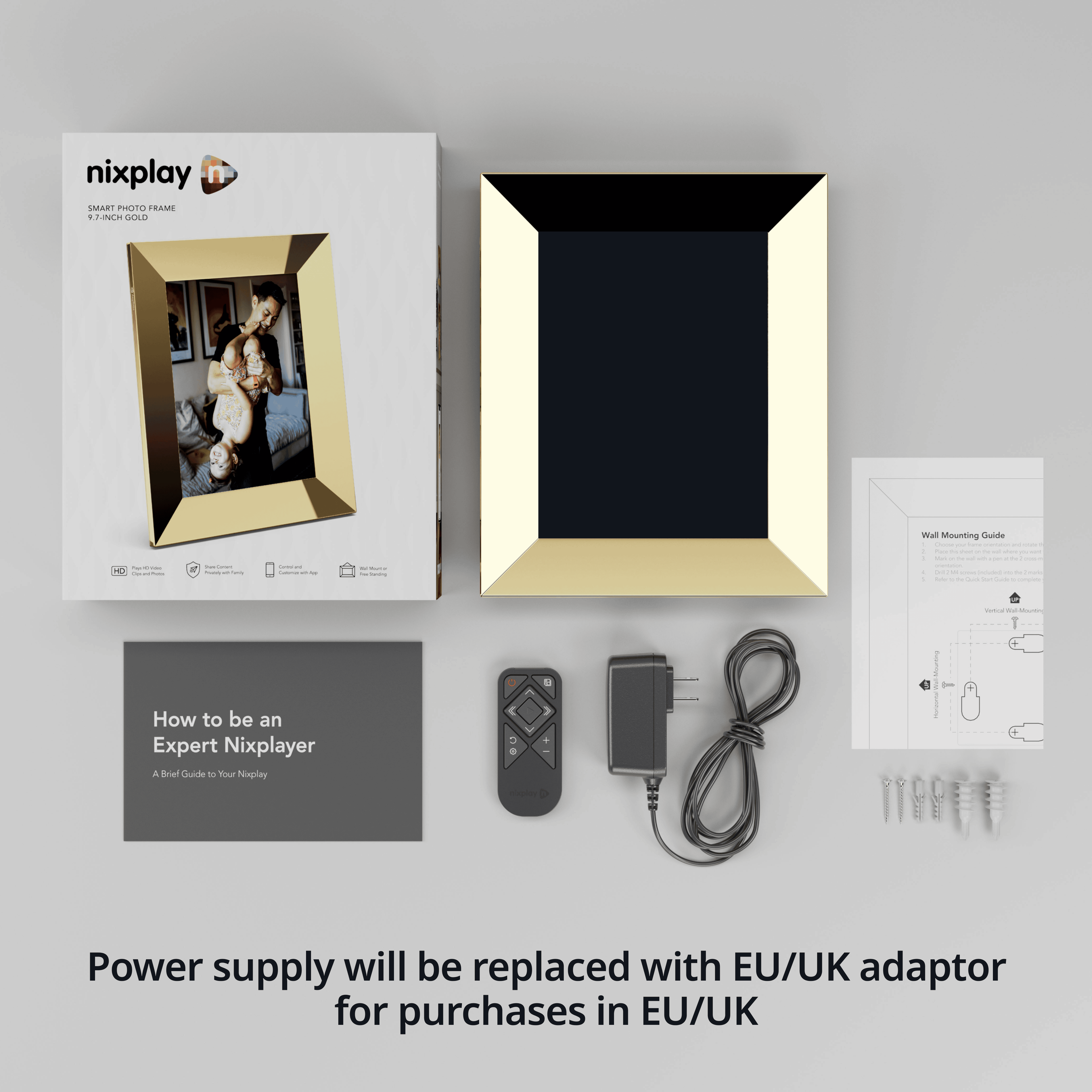 Nixplay Smart Frame 9.7 Inch WiFi | Nixplay Nixplay Smart Frame 9.7 Inch WiFi | Nixplay