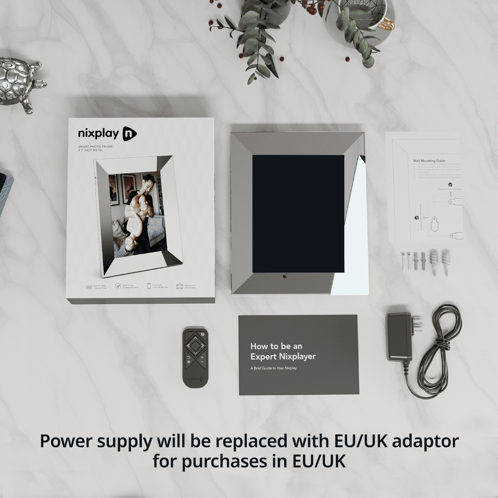 Nixplay Smart Frame 9.7 Inch WiFi | Nixplay