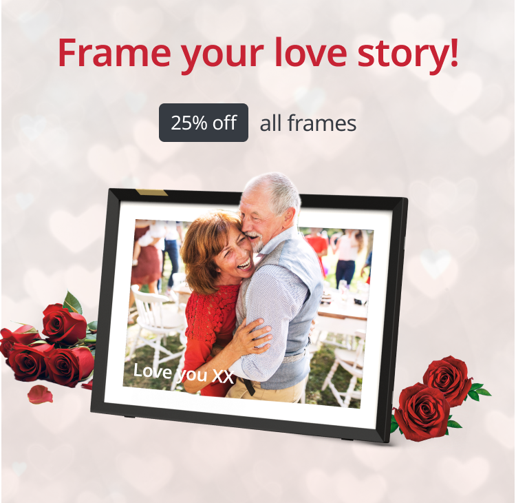 Smart Digital Photo Frames | Smart Frames | Nixplay