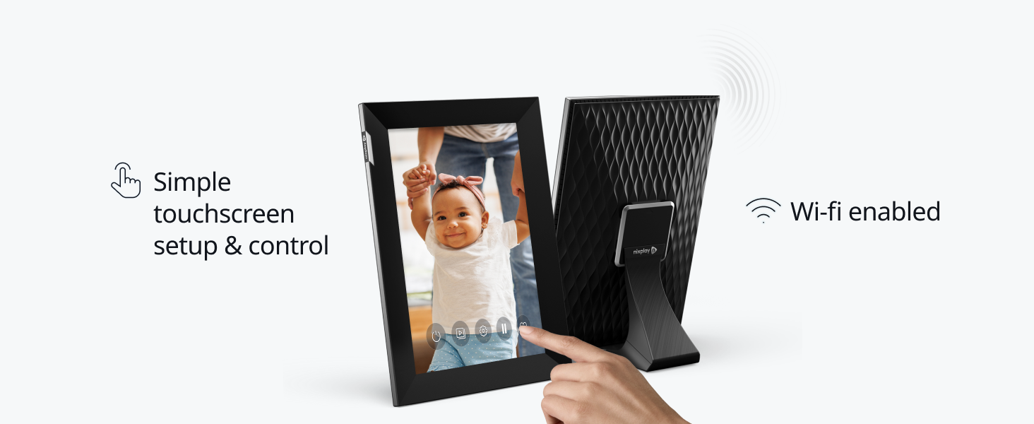 Nixplay Smart Photo Frame | 10.1 Inch Touch | Nixplay Nixplay Smart Photo Frame | 10.1 Inch Touch | Nixplay